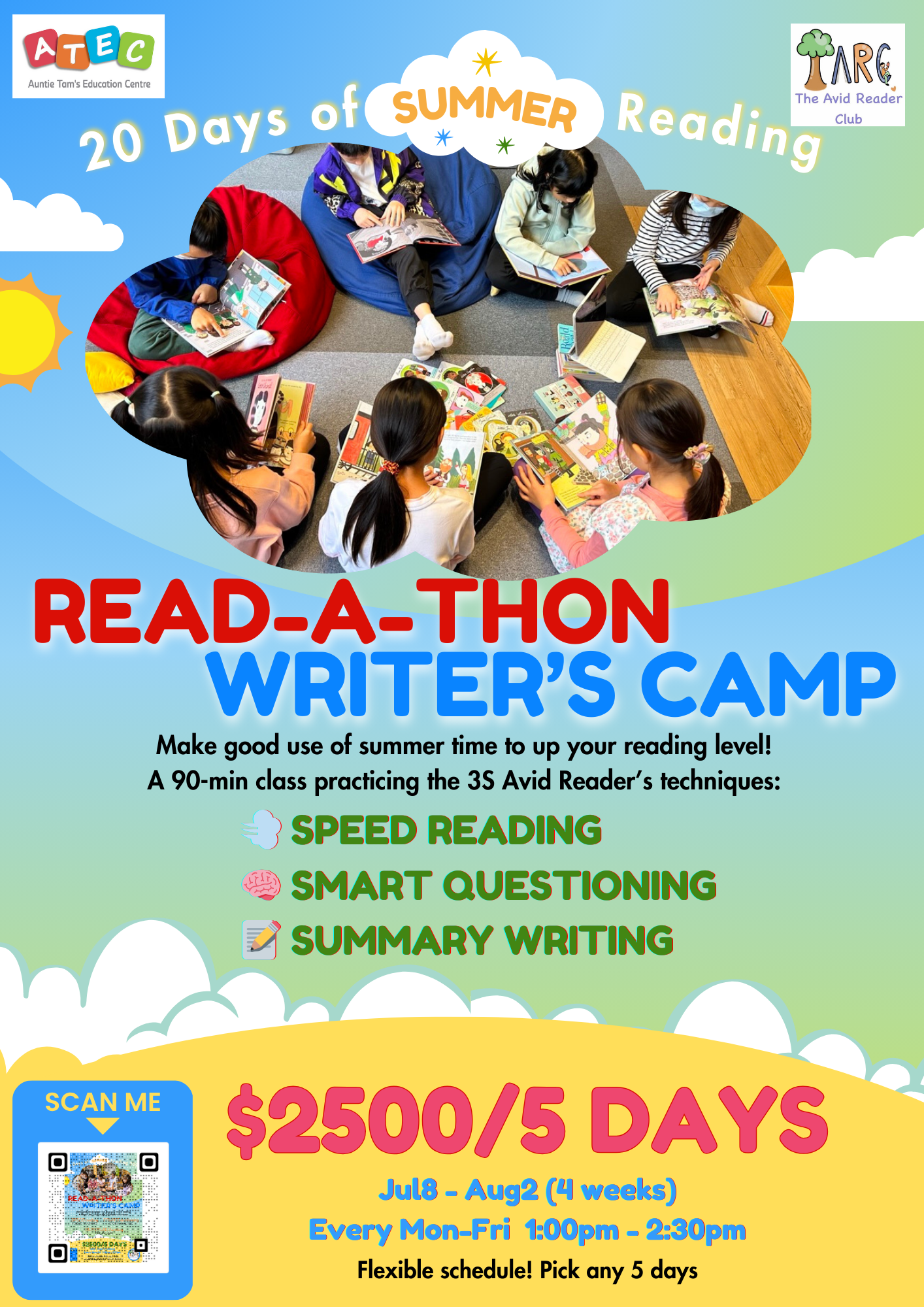 Read-A-Thon Writer’s Camp 2024